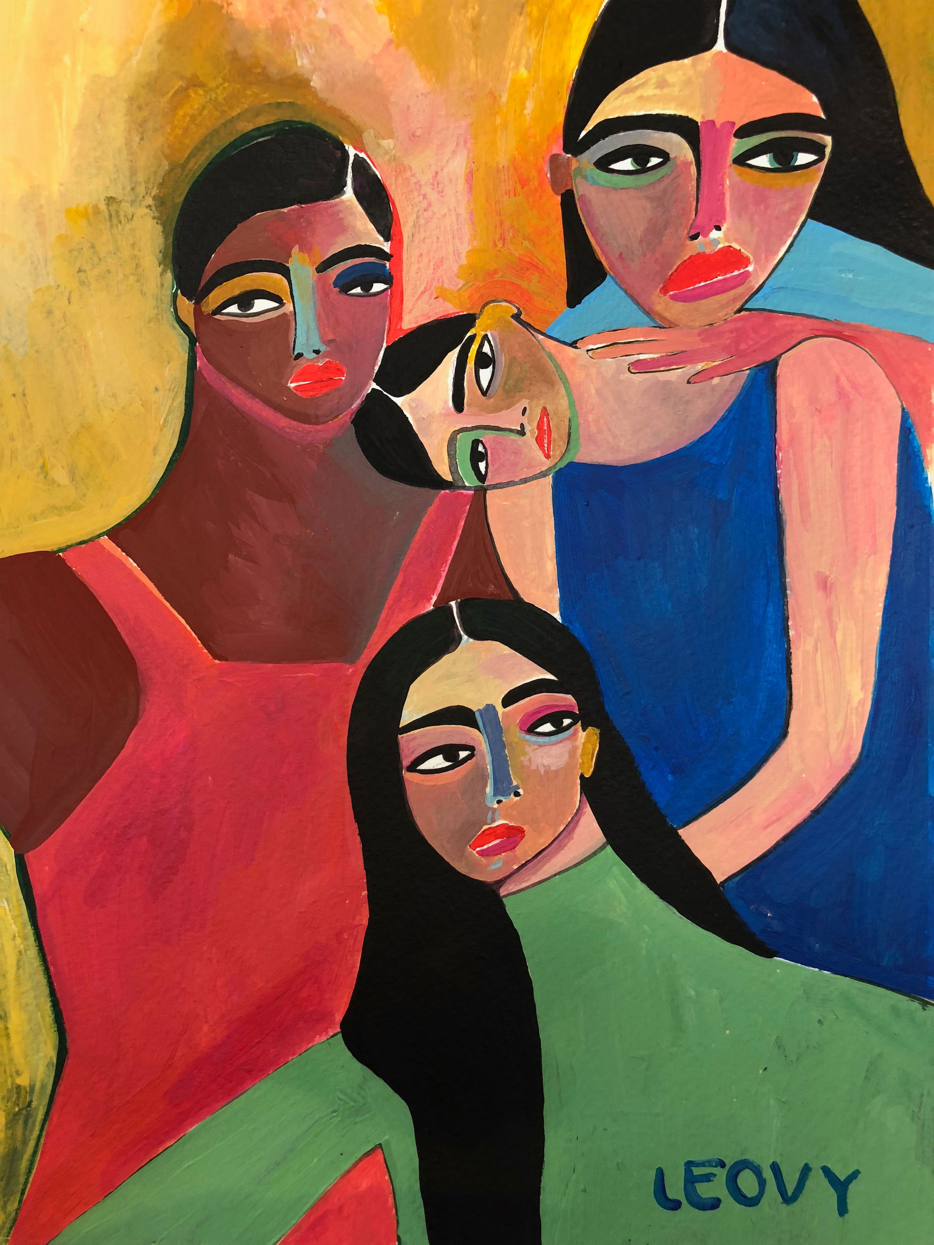 Ana Leovy • Coup d'Été