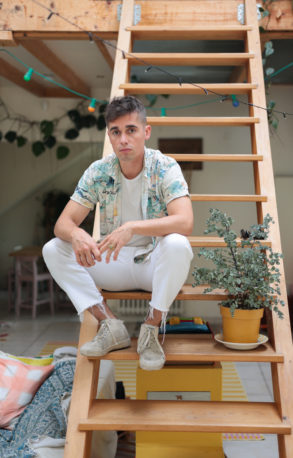 Paul Rousteau • Coup d'Été